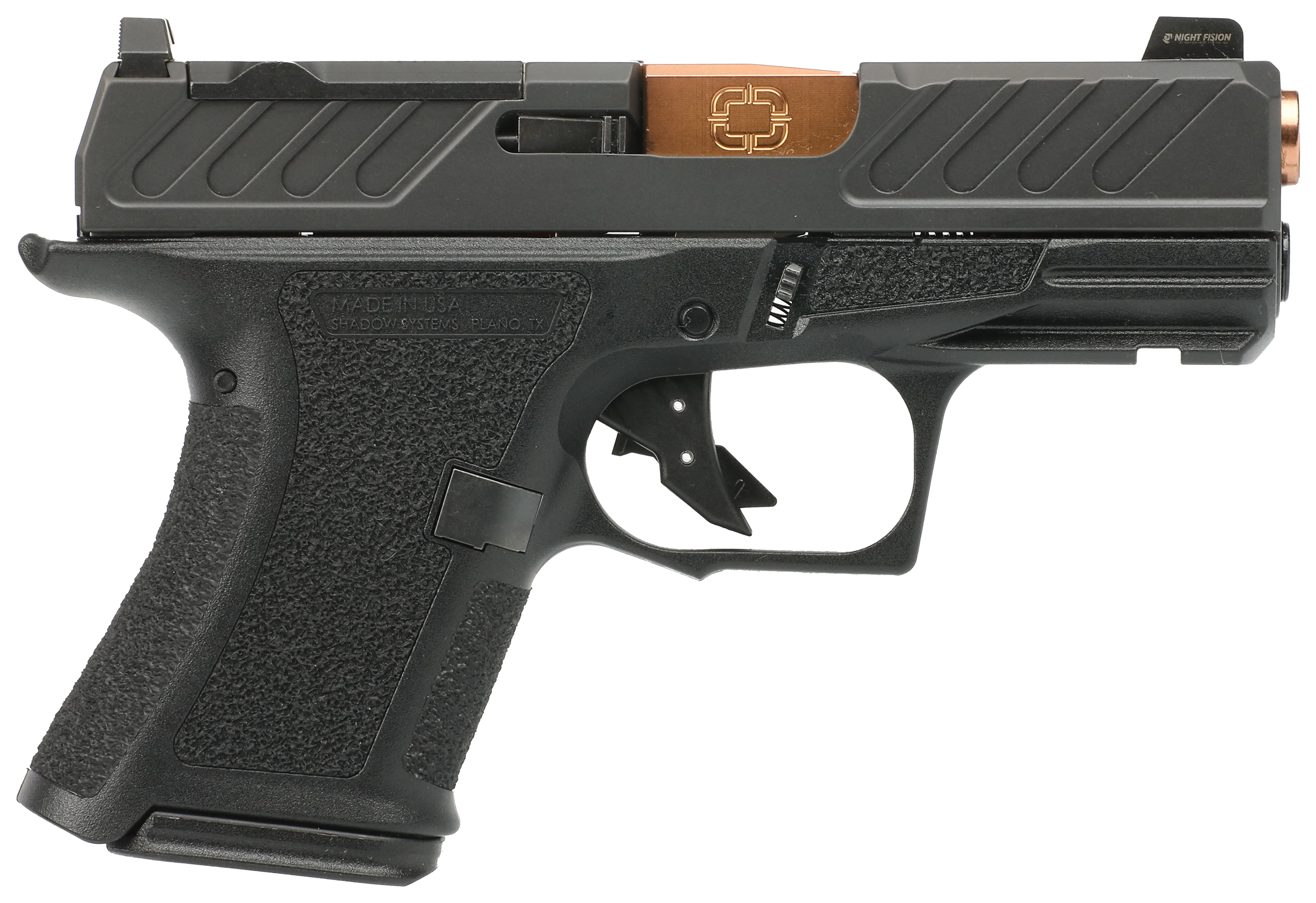 Shadow Systems CR920 Foundation Series Semi-Auto Pistol with Bronze ...